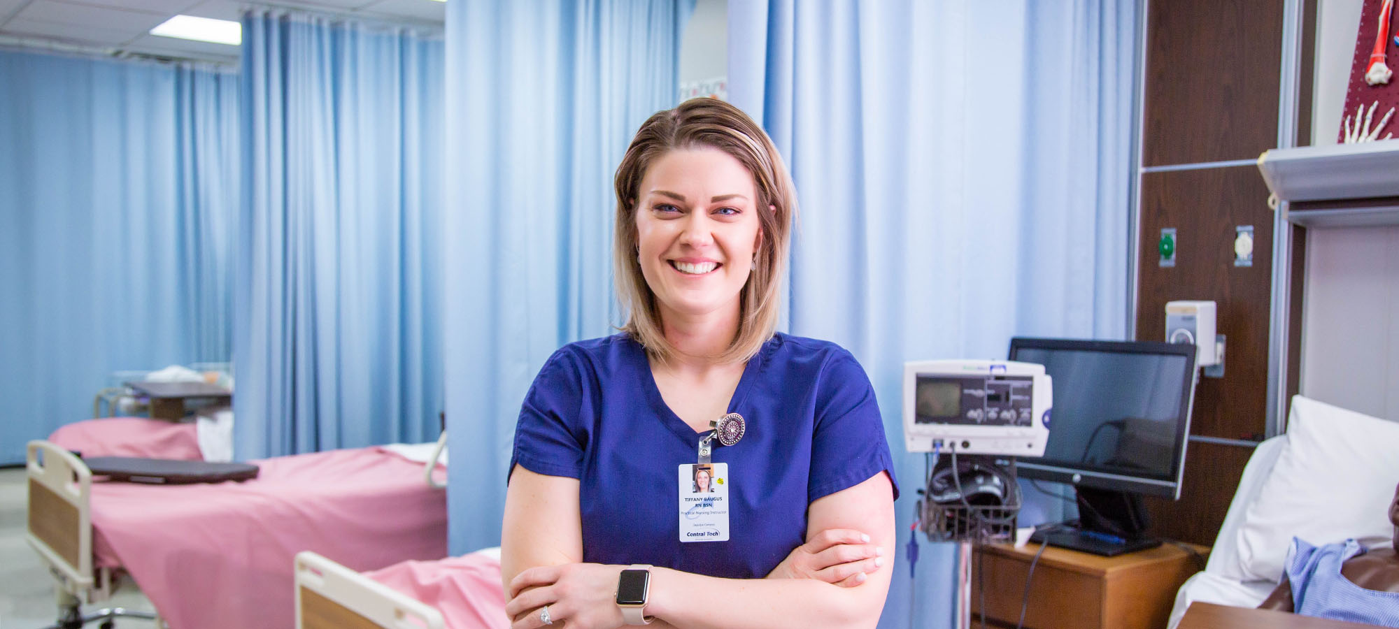 Become a Nurse Through Central Tech's Practical Nursing Program