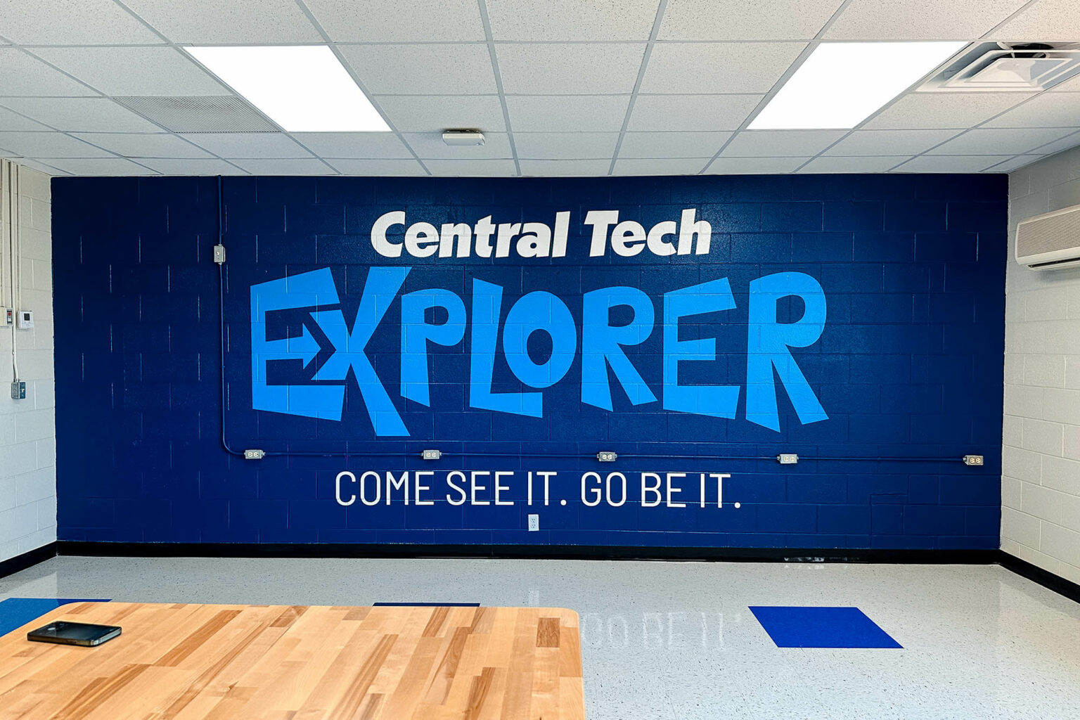 Explorer – Central Technology Center