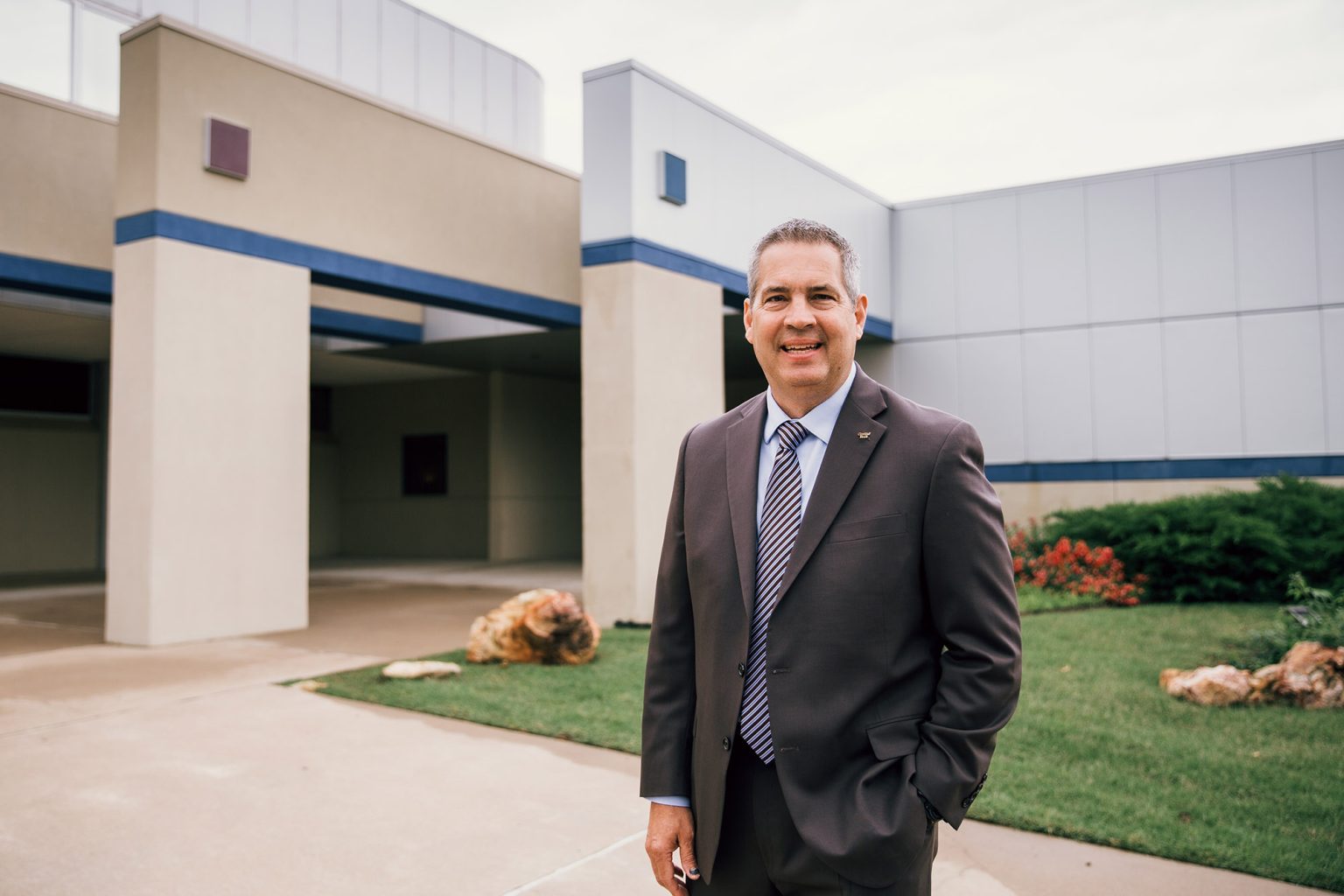 History – Central Technology Center