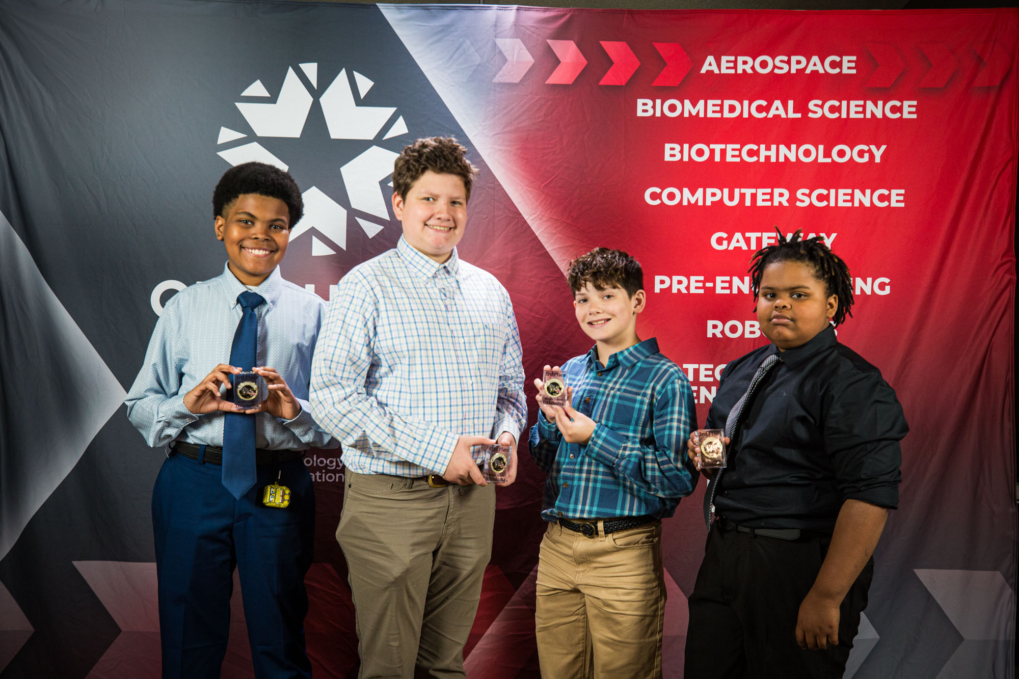 Central Tech Celebrates Oklahoma Cup Achievements