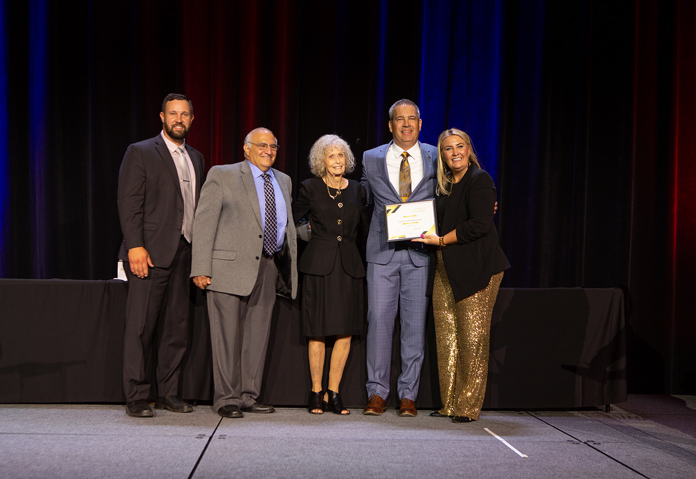 Central Tech Staff Receives Prestigious Awards