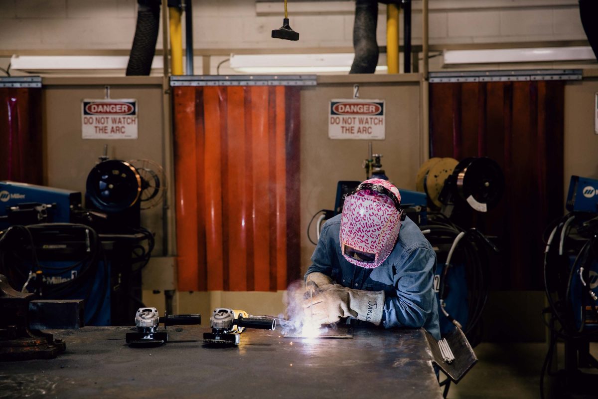 Welding/Fabrication – Central Technology Center